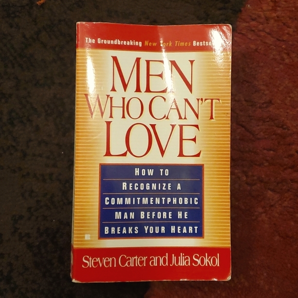 Steven Carter and Julia Sokol | Other | Men Who Cant Love Book By ...